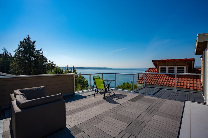 Serene Puget Sound Escape-private Suite + Rooftop - State of Washington