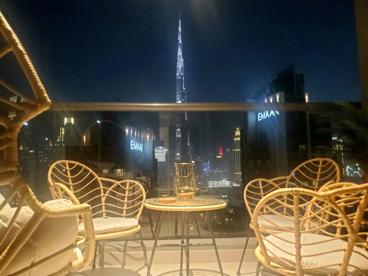 Spacious Studio In Downtown I Burj Khalifa View - Dubai
