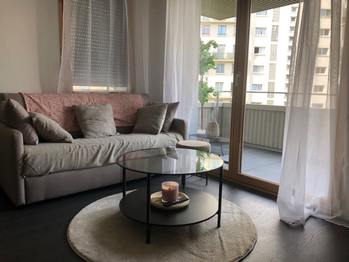 New Apartment Located Close To Metro - Bagneux