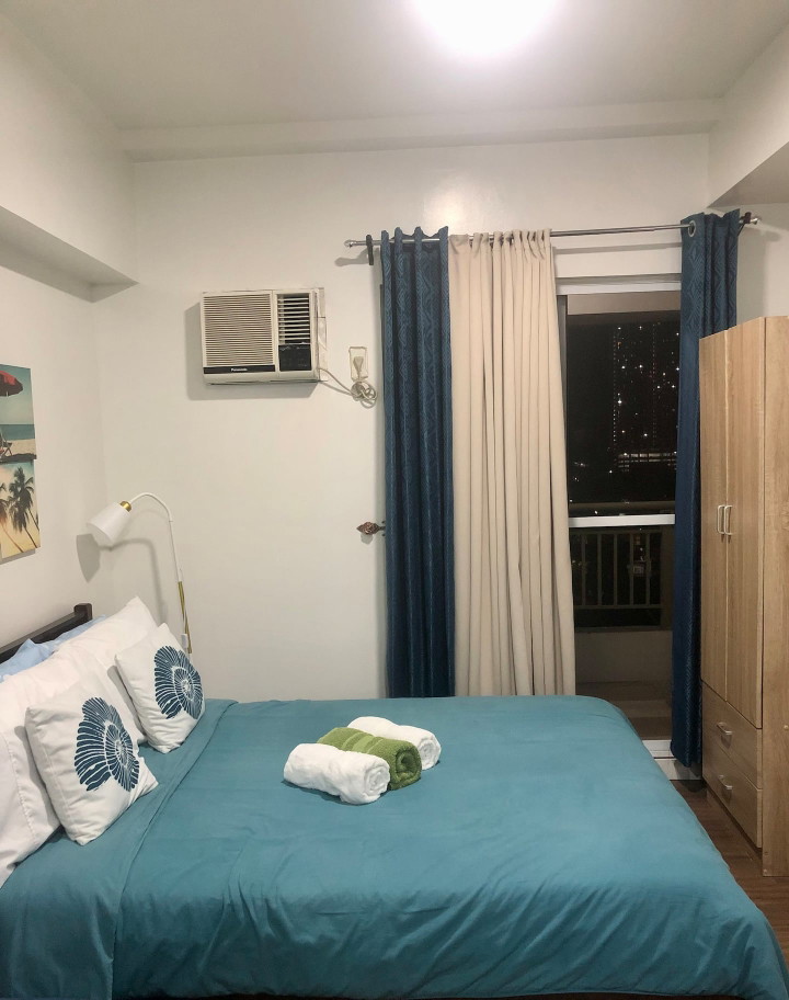 Studio Near Adventist Hospital/view Of Manila Bay - Manila