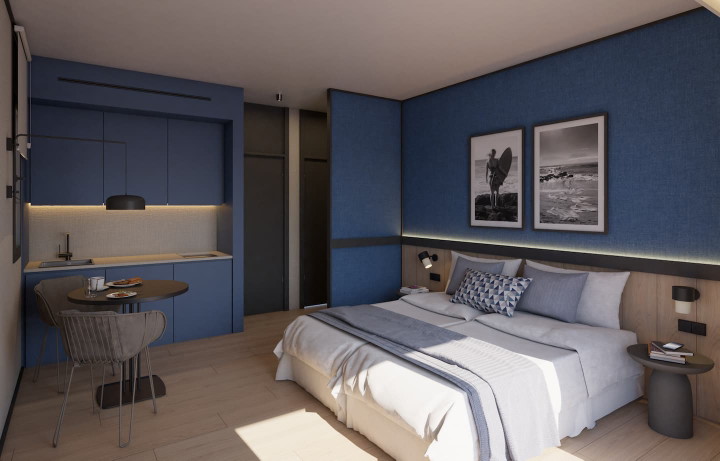 Premium Suite Vista Mar Con Terraza Y Cocina - Palma