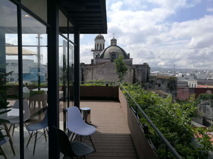 Puebla Loft With Terrace In The Center - Puebla