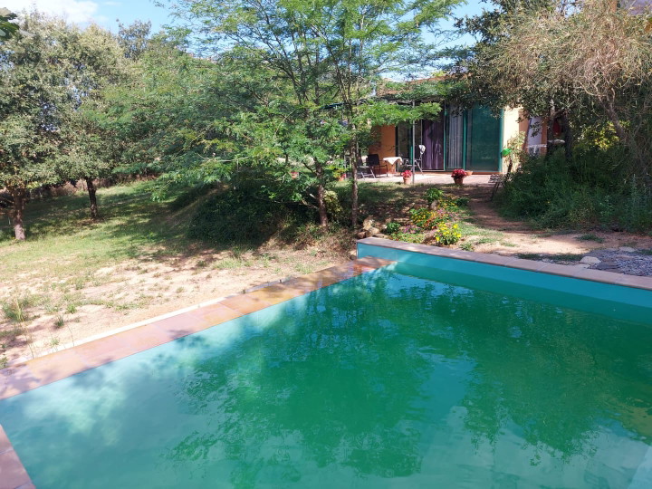Bio-apartment In Front Of The Forest And Bio-pool - Caldes de Malavella