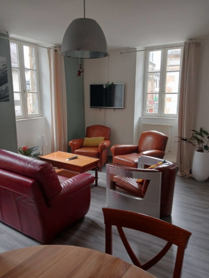 Charmante Maison De Ville Duplex - Landerneau