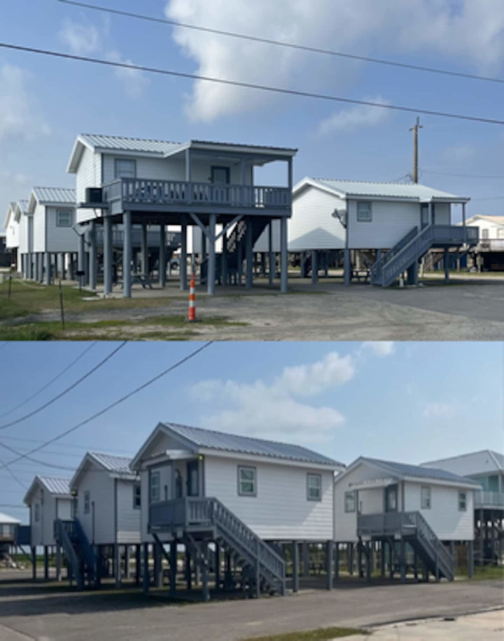 Sun & Sand Cabin Rental - Grand Isle, LA