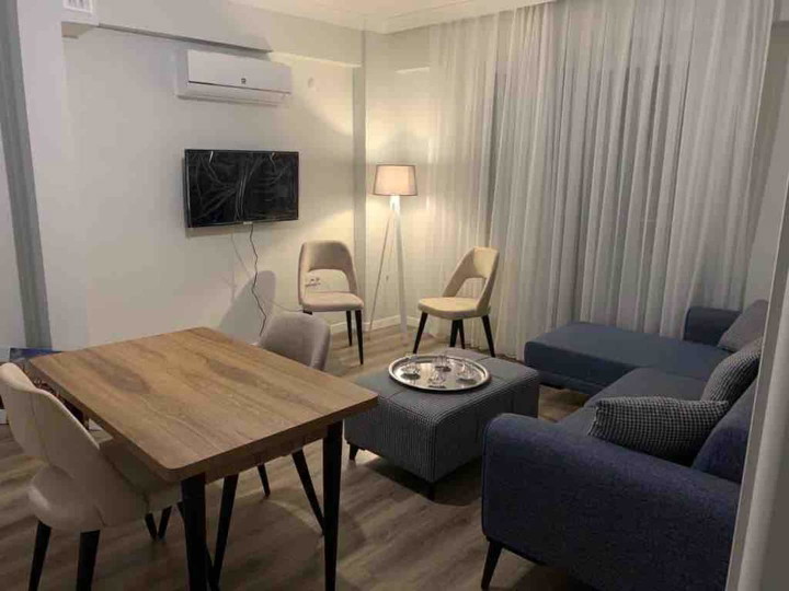 2+1 Family Apartment In Akcay, 6-7 Minutes From The Beach. Apartment No: 7 - Edremit