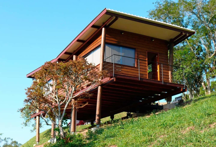 Mata Aberta Cabin With A View 1 Hour From São Paulo - Guararema