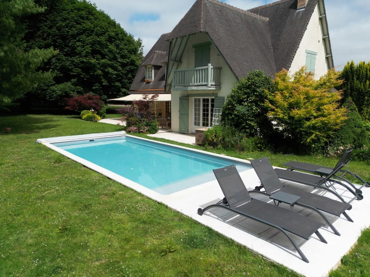 Charming Countryside Home Near Rouen With Pool - Normandie