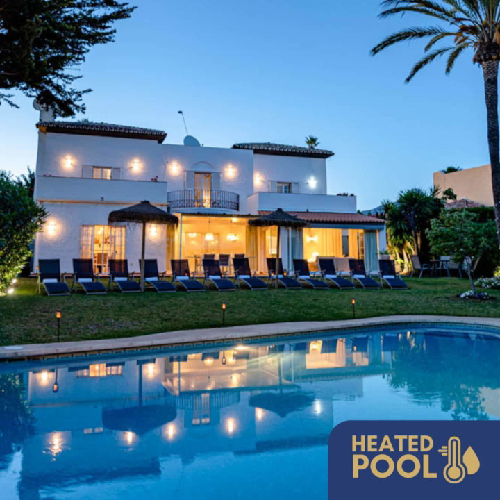 7-bed Villa W/ Heated Pool In The Best Location - Marbella