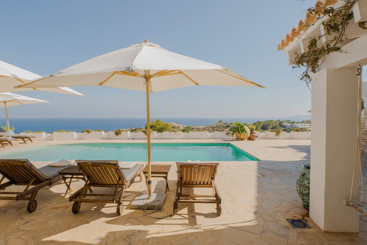 Panoramic Sea Views | Pool & Gym | Home Cinema - Ibiza