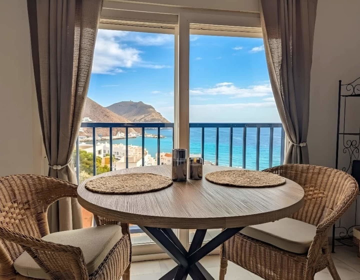 Studio With Sea Views And Pool In San Jose - Andalusia