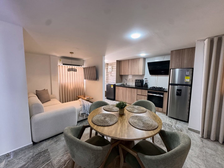 Cómodo Apartamento Con Un Ambiente Muy Tranquilo - Bucaramanga