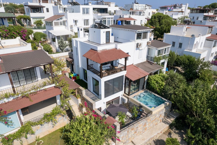 Panoramic Villa With Jacuzzi - Bitez