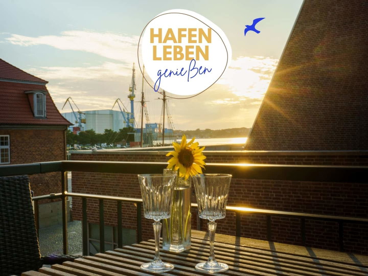 Meehrflair Wismar Ohle06 | Historic Attic | Balcony - Wismar