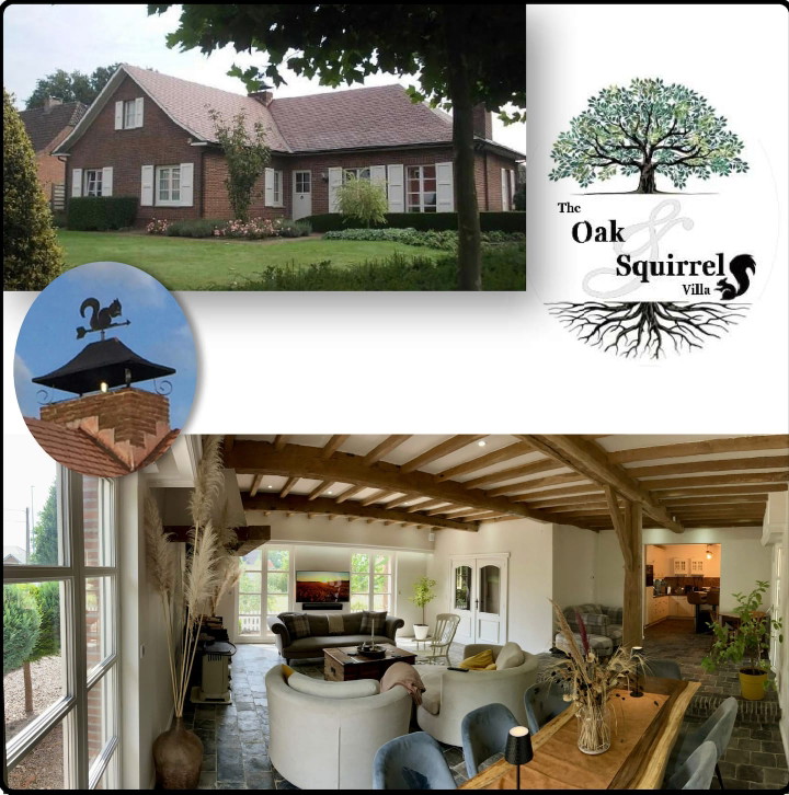 The Oak & Squirrel Villa - Hoogstraten