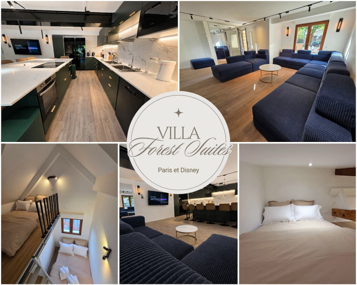 Villa Forest Suites 12 Studios Paris & Disney - Seine-Saint-Denis