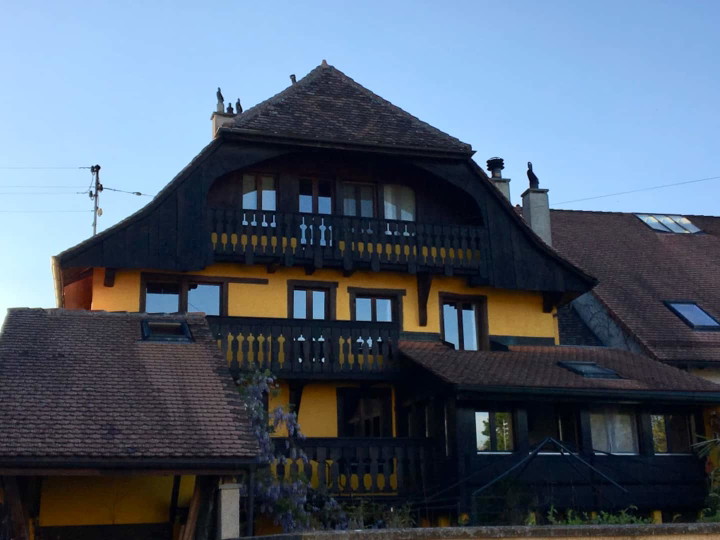 Séjour Dans Une Maison Rustique, Pleine De Charme. - Yverdon-les-Bains