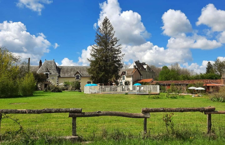 Les Gites De Fontenioux 6-bedroom House With Pool - Deux-Sèvres