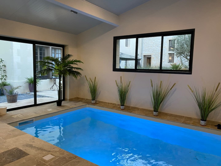 Lécrin Végétal | Château Piscine Intérieure & Spa - Nièvre