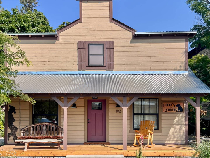 Libby's Landing-dog Friendly&on The River! - Winthrop, WA