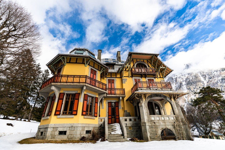 Appartement De Charme Dans Villa Du 19éme Siécle - Lac du Brévent