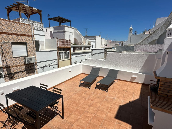 Uma Casa Em Olhao With Large, Private Roof Terrace - Olhão da Restauração