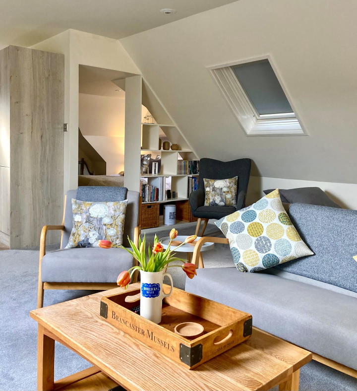 The Old Bakehouse Stylish Studio Apartment - Eyemouth