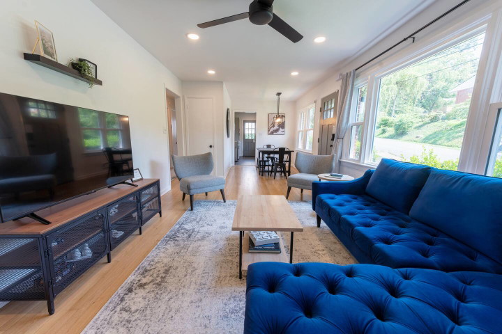 Newly-renovated 5br Home Near Uva, Downtown, I64 - Charlottesville, VA