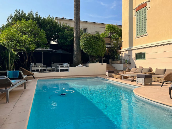 Villa Cannes Center 7c Heated Pool 14 P Classified 3* - Cannes