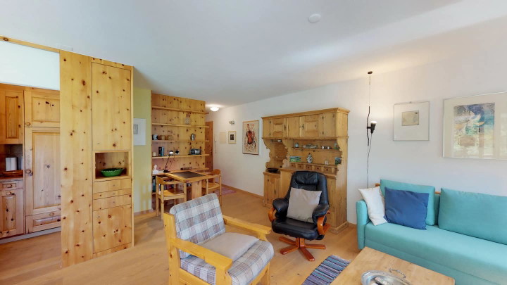 Apartment Park Salet 3.5 - Sankt Moritz