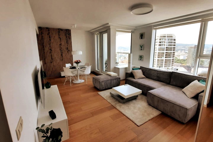 Vue Sur La Ville 27ème éTage, Parking Gratuit, Sans Clé - Bratislava