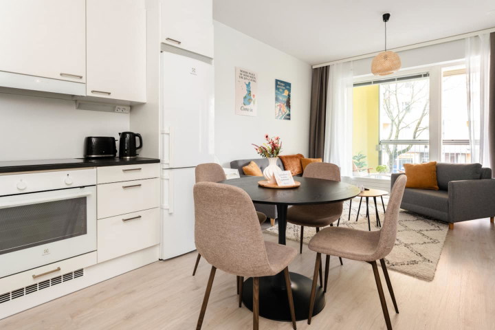 Come In "Vapari" Cozy Studio For Three People! - Tampere