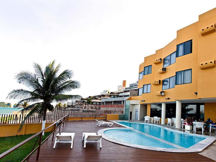 Flat 101 In Ponta Negra With Ocean View - Natal