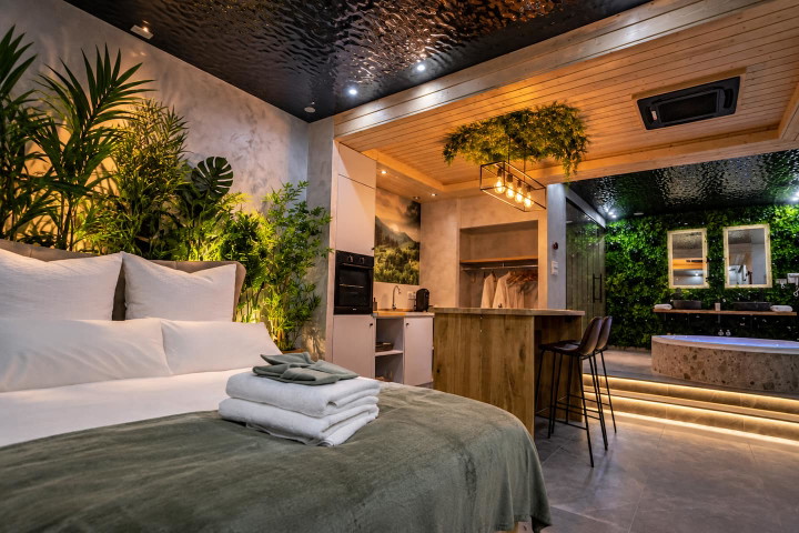Le Nature  Spa, Sauna & Xxl Shower - Sarreguemines