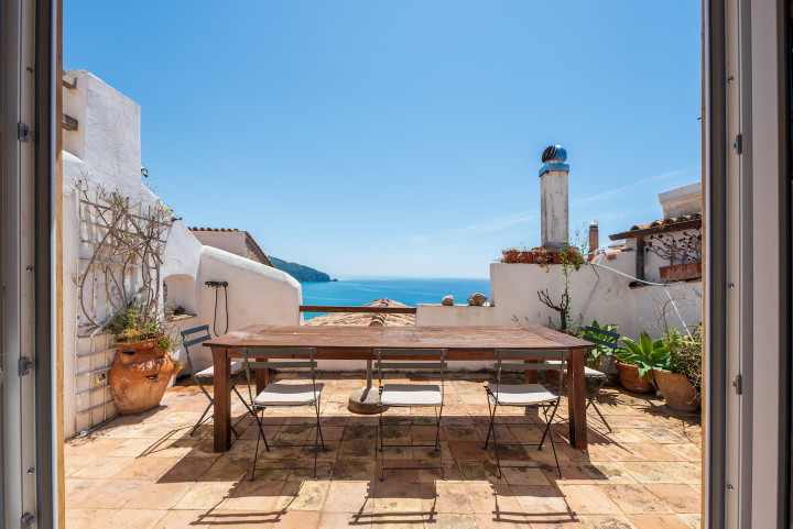 New! A Terrace On The Sea - Sperlonga