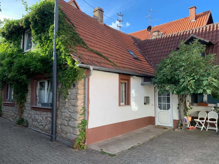 House With Garden And Grill (House Jakob Burrweiler) - Burrweiler