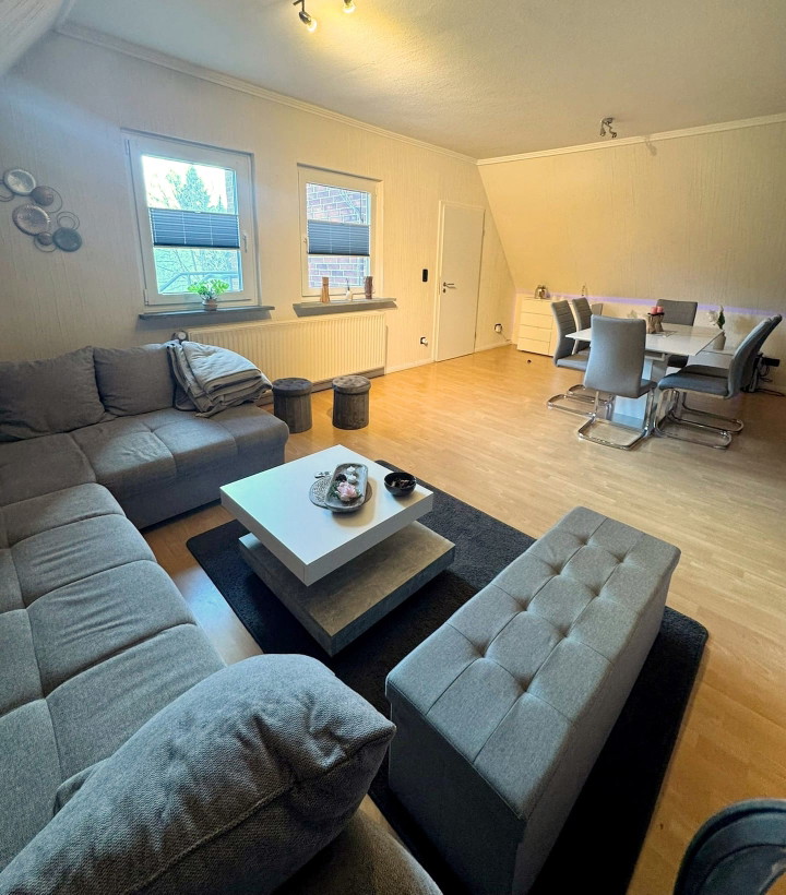 "Open-air B&b" Apartment 76 M² Freudenburg Only 3 Min - Bassum