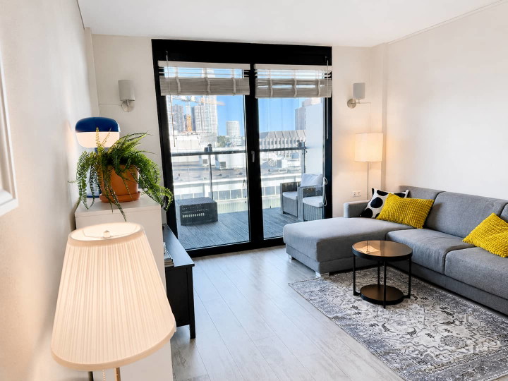 Luxe Appartement Hartje Rotterdam Incl. Parking - Rotterdam