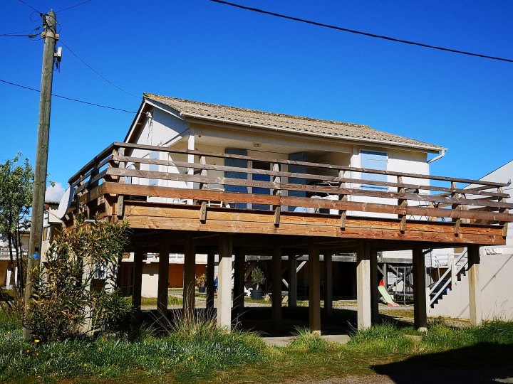 Chalet En Bord De Mer - Gruissan