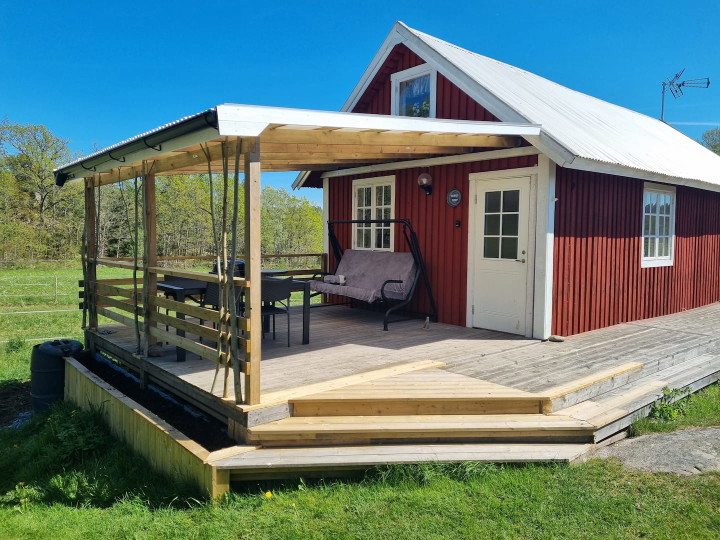 Stuga I Lantlig Miljö - Sweden