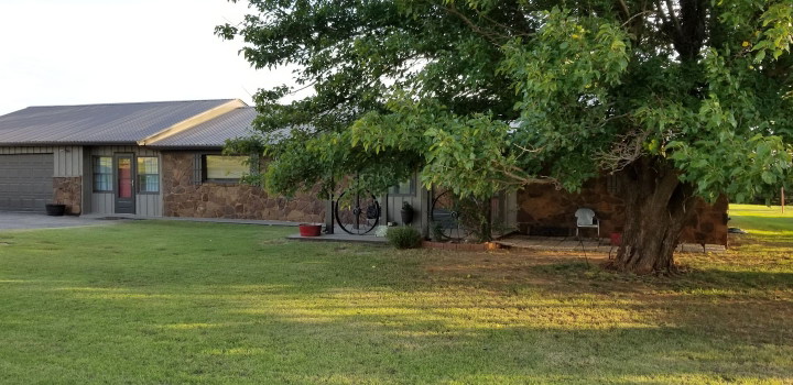 Lazy B Ranch House - Oklahoma