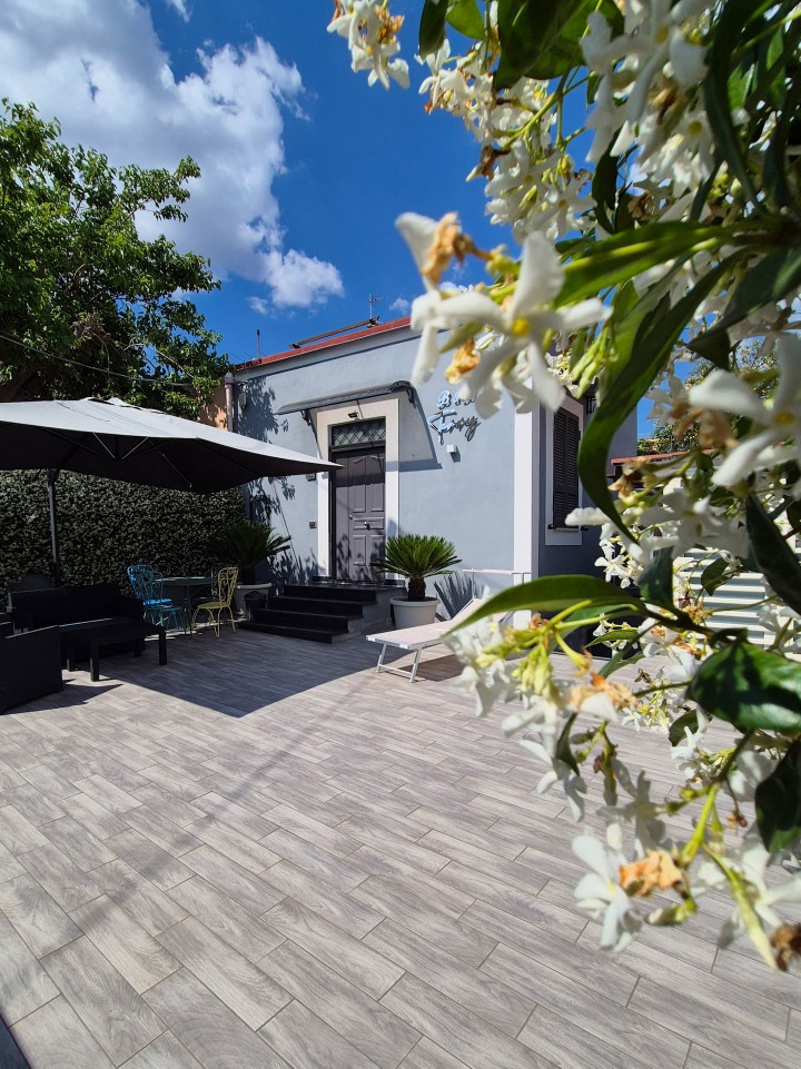 Flat B&b Terry In Ercolano Bed And Breakfast - Ercolano