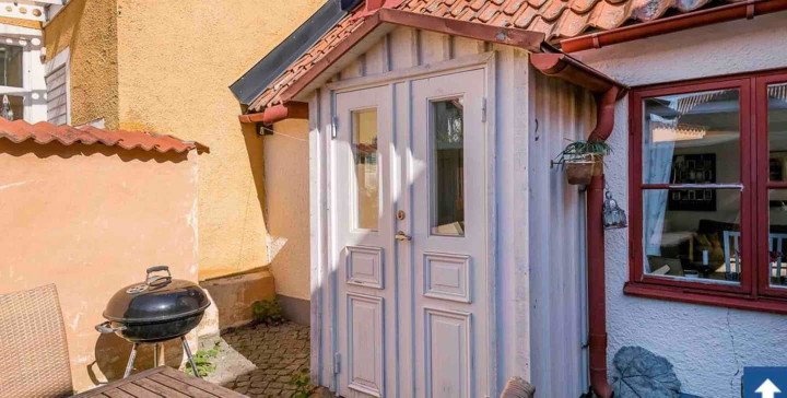 18th-century House With Private Courtyard - Visby