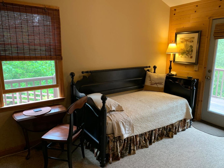 Dragonfly Bedroom At Mtn.sunflower House - Murphy, NC