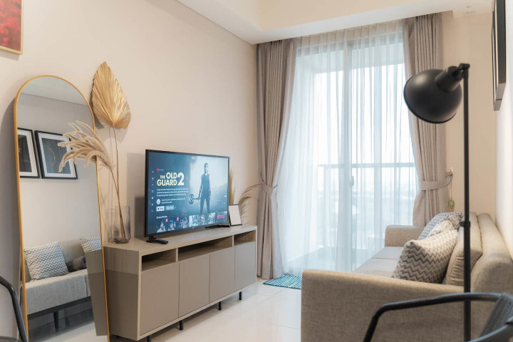 Minimalist Comfort @ Gold Coast Pik | 1br - Jakarta