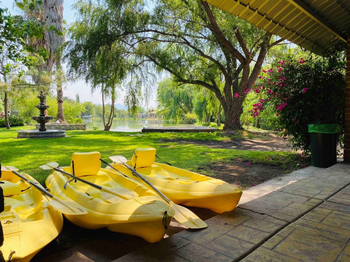 Casa De Campo La Vid Junto Al Lago Petit. - Querétaro