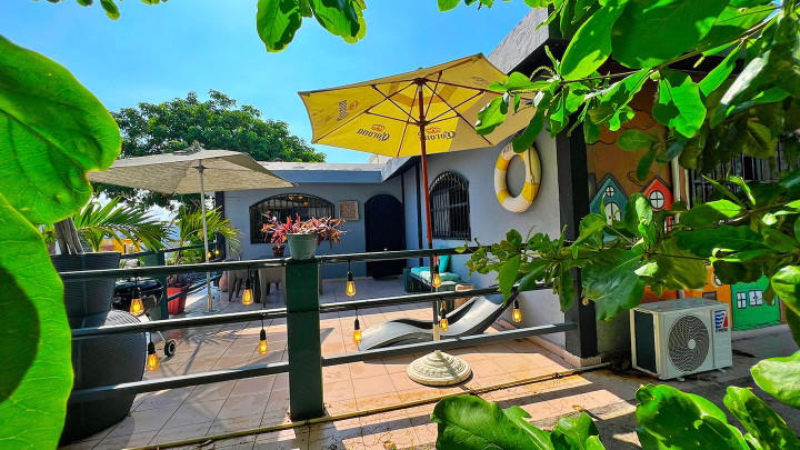 Tropical Beach Escape Walk To Beach & Dining - Puerto Morelos