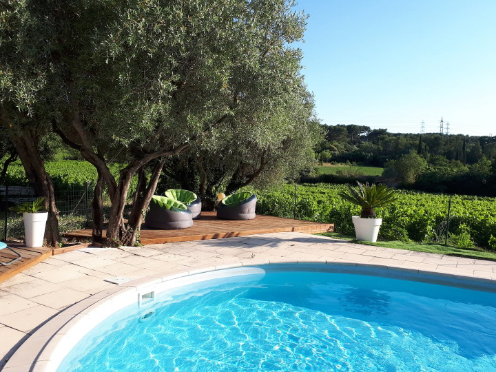Gite Au Milieu Des Vignes - Marseille