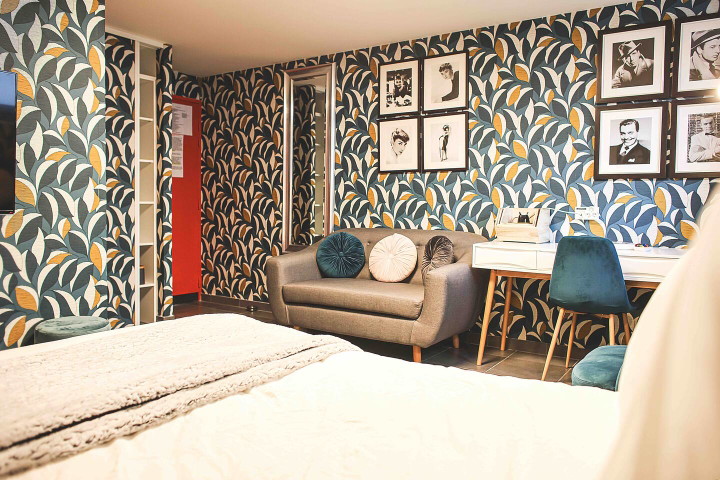 Lyon 25m2 éQuipé-meublé-connecté En Appart Hotel - Corbas