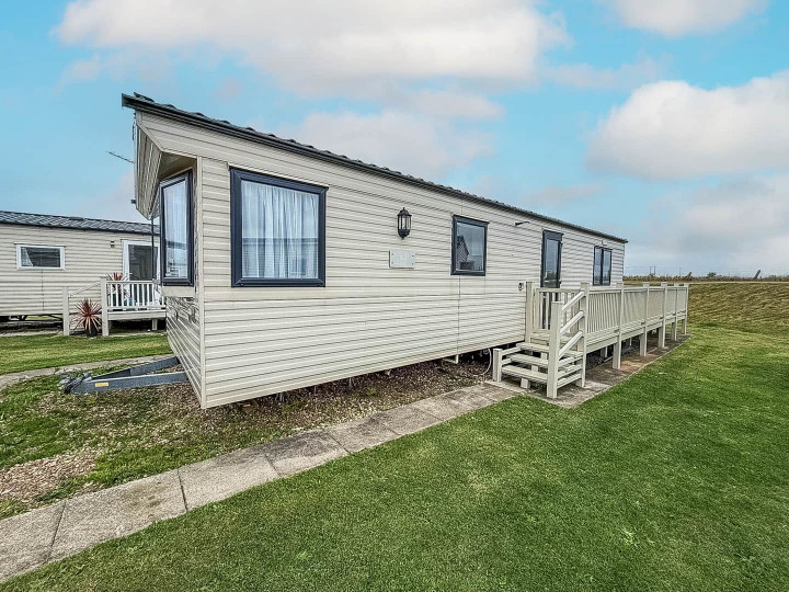 4 Berth Caravan For Hire At Sunkist Holiday Park Near Skegness Ref 42084s - Anderby Creek